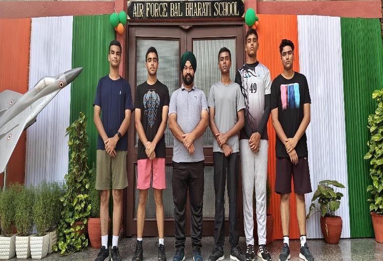 Air Force Bal Bharati School Delhi | Home
